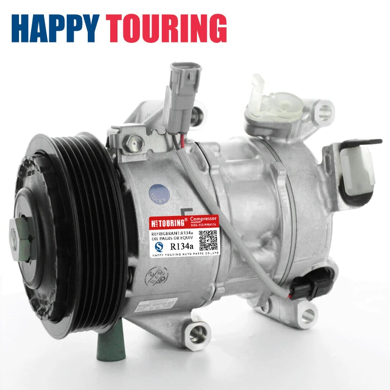 5TSE10C AC Compressor for Toyota Yari HYBRID 2011-2014 88310-0D380 ...