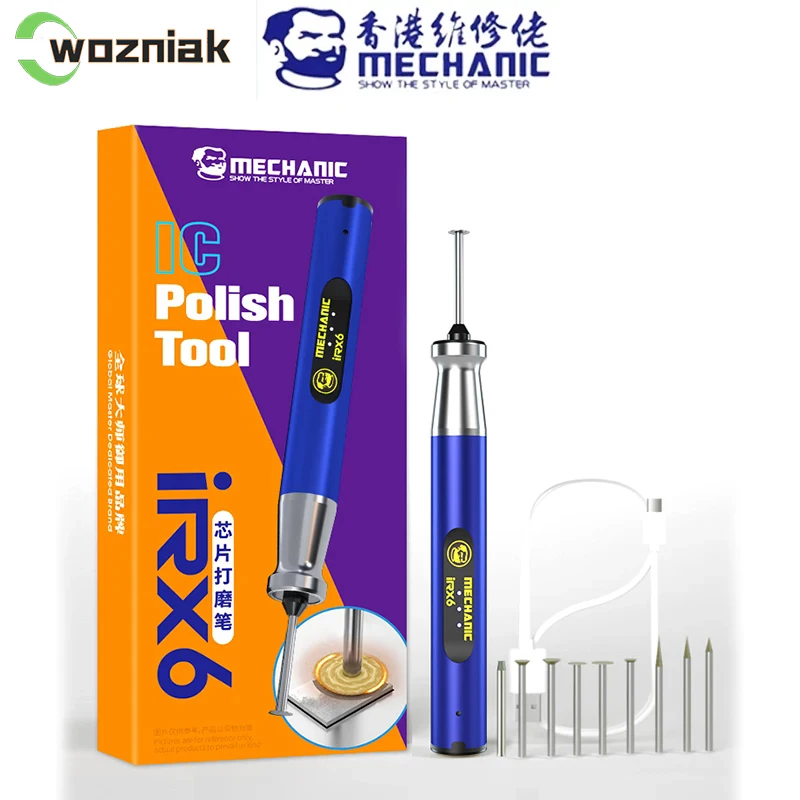 MECHANIC-IRX6-IC-Chip-Polish-Tool-Charging-Mini-CPU-NAND-Flash-Grinding ...