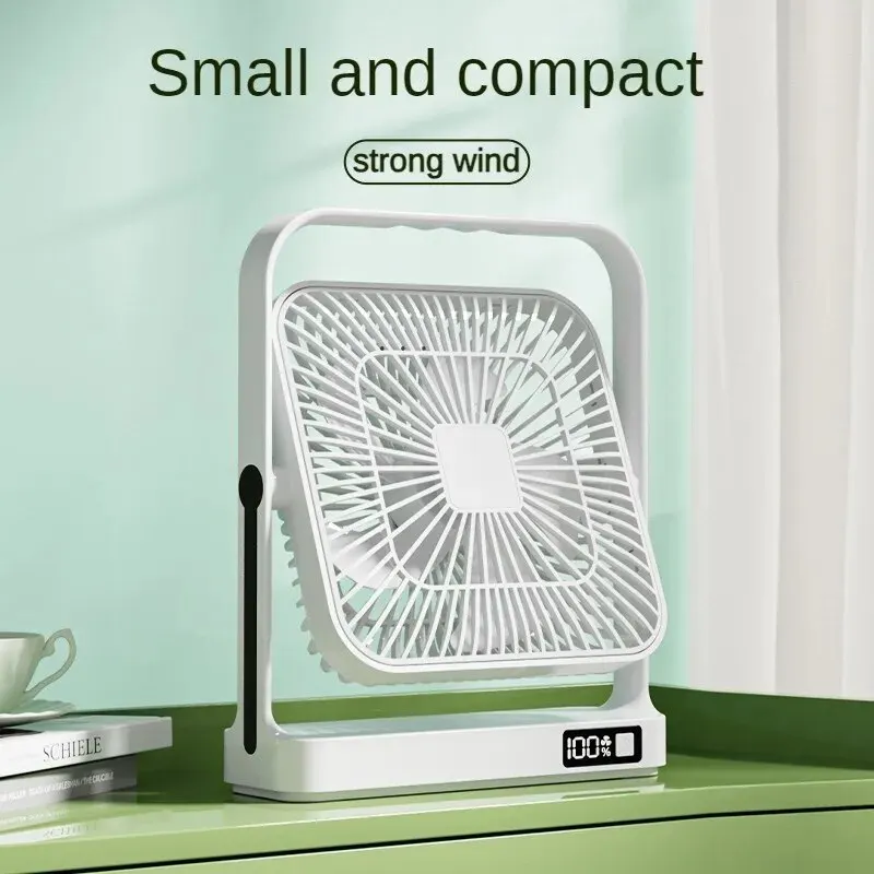 Port-til-Desk-Fan-alta-qualidade-motor-sem-escova-opera-o-silenciosa ...