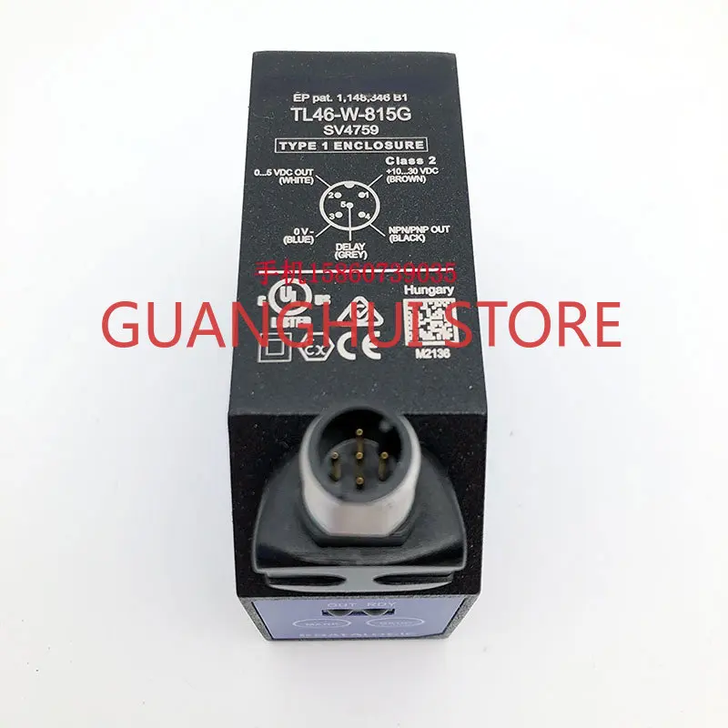 Máquina de embalaje de bolsas de TL46-W-815G, Sensor de código de Color Original, ojo ...