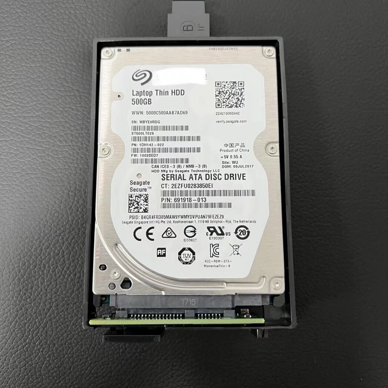 Kit de L2762 60035 SATA HDD de 500GB, compatible con Scanjet Ent Flow ...