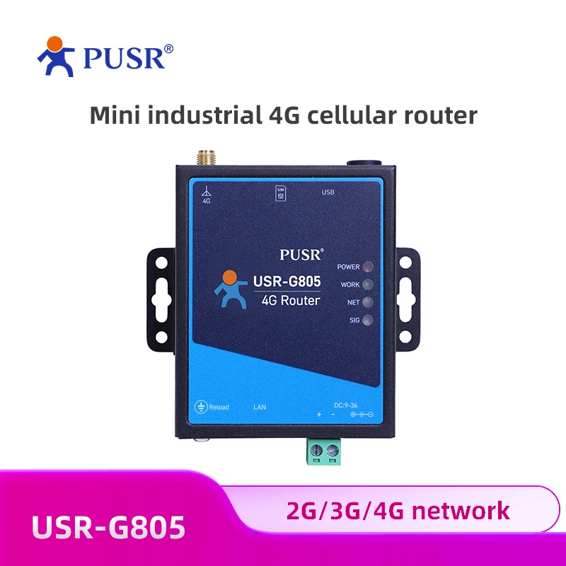PUSR-Industrial-Cellular-Wireless-Router-4g-Lte-Vpn-With-Sim-Card-Slot ...