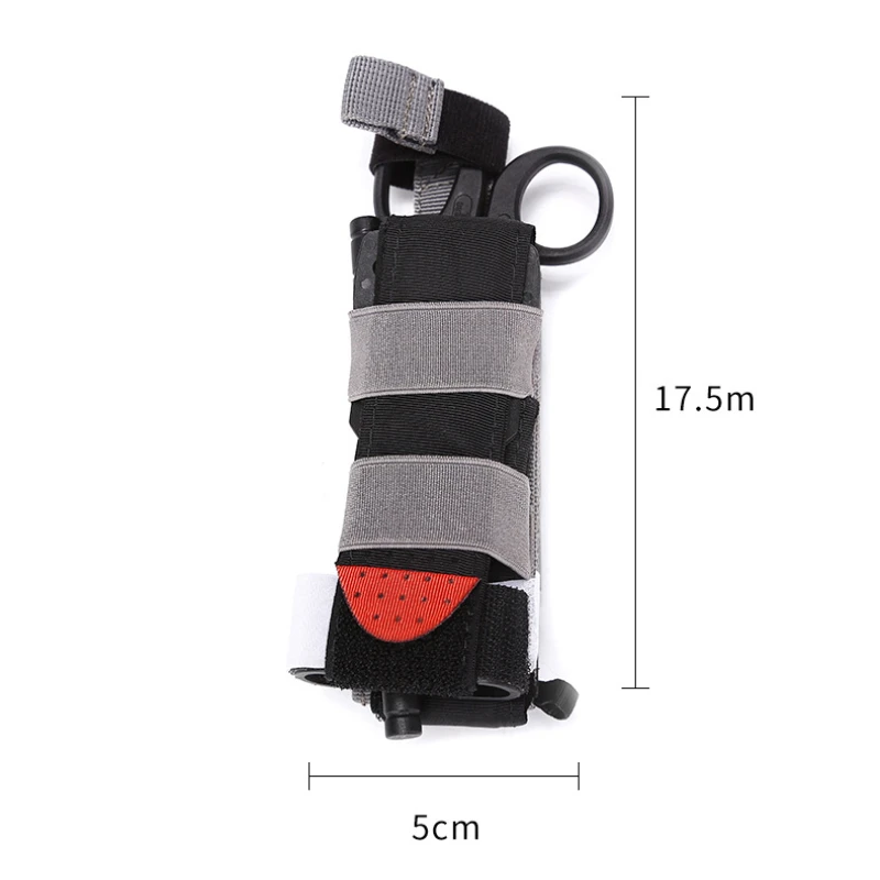 MOLLE-Nylon-Tourniquet-Pouch-Holder-Flashlight-Pouch-Torch-Holder-Case ...