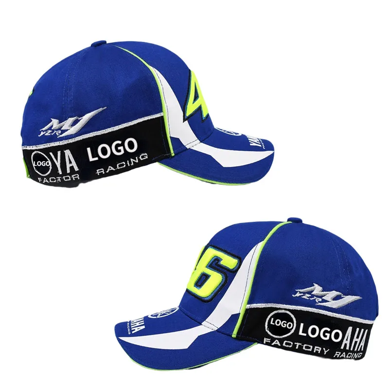 High-Quality-For-Yamaha-Embroidered-Baseball-Cap-Motorcycle-Cotton-Hats ...
