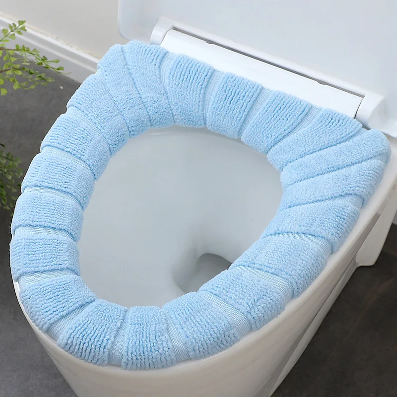 Winter-Warm-Toilet-Seat-Cover-Waterpoof-Soft-Closestool-Mat-Bathroom ...