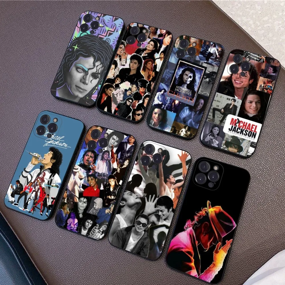 Michael-Jackson-Phone-Case-For-iPhone-14-11-12-13-Mini-Pro-XS-Max-Cover ...