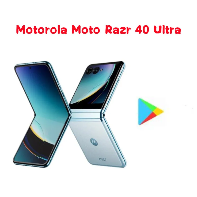 Global-ROM-New-Motorola-Moto-Razr-40-Ultra-5G-Cell-Phone-Snapdragon8 ...