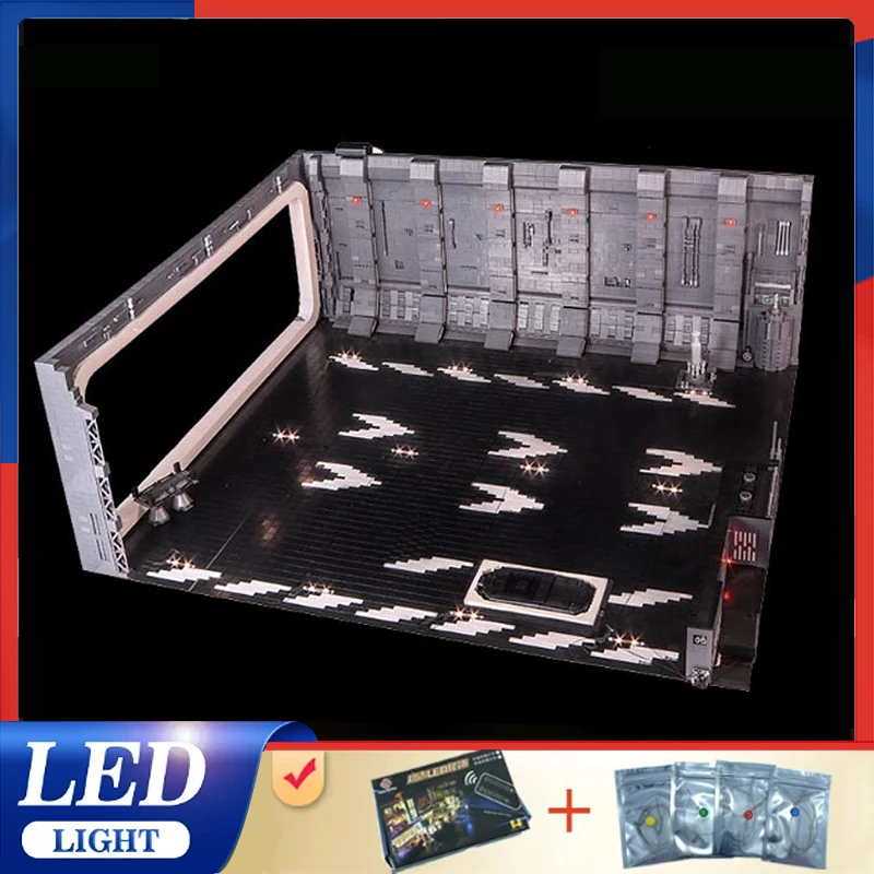 Diy LED Light Kit For LEGO Docking Bay 327 for UCS Falcon (Only LED ...