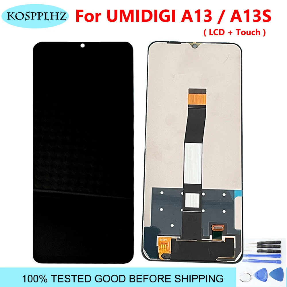 Original For Umidigi A13 Lcd Display + Touch Screen Digitizer Assembly ...