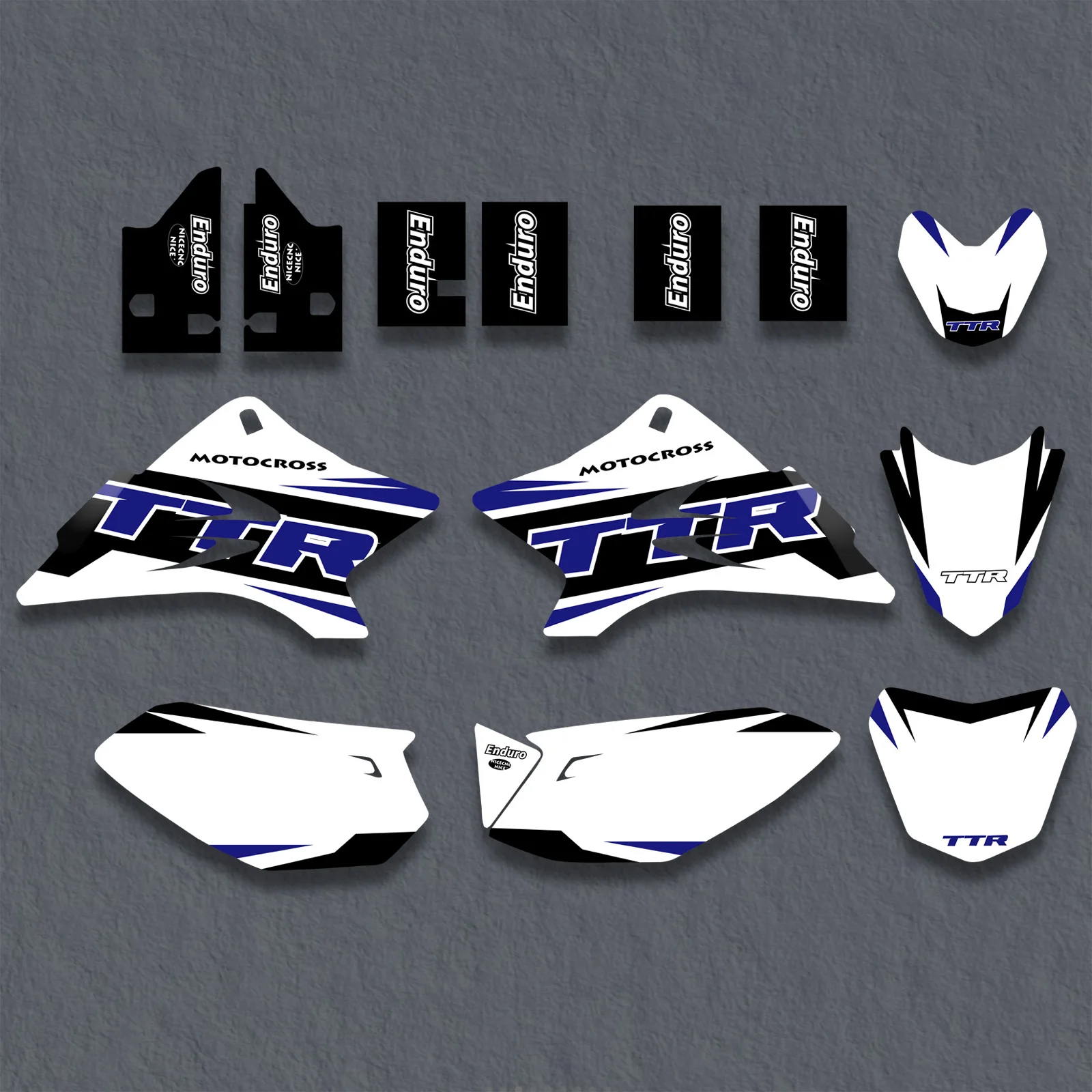 For-Yamaha-TTR-50-TTR50-2006-2015-2014-2013-2012-2011-2010-2009-2008 ...