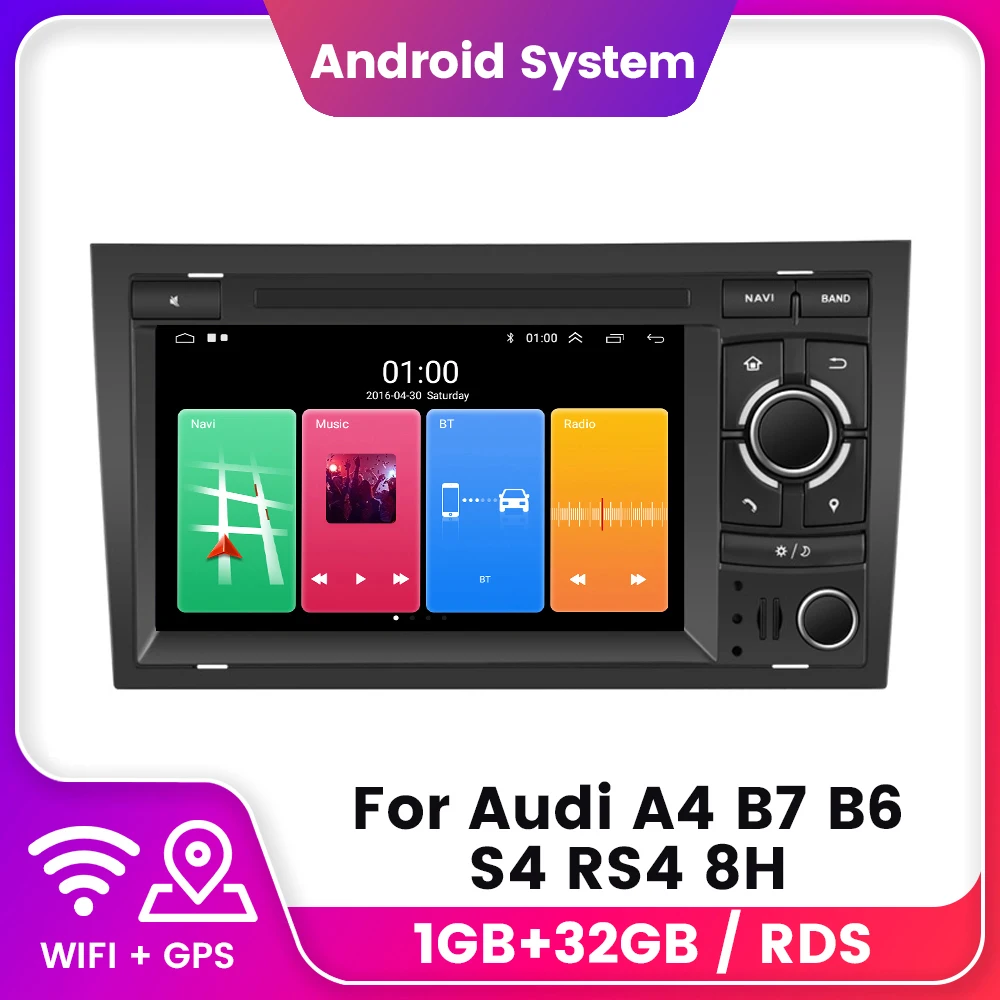 2din-Android-For-Audi-A4-B6-B7-S4-RS4-Seat-Exeo-2002-2008-Car-Radio ...