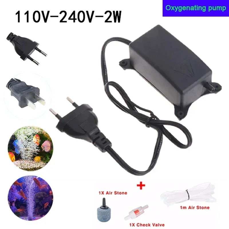 Aquarium-Oxygen-Pump110V-220V-2W-3W-6W-8W-Small-Oxygen-Pump-Aquarium ...