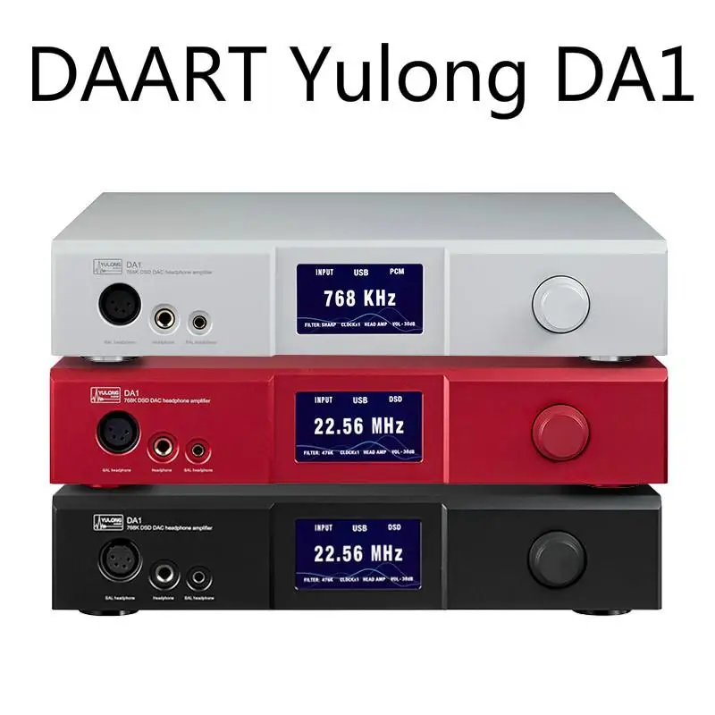 DAART Yulong DA1 AK4499EQ Hifi Music DAC Headphone Amplifier Pre Amp ...
