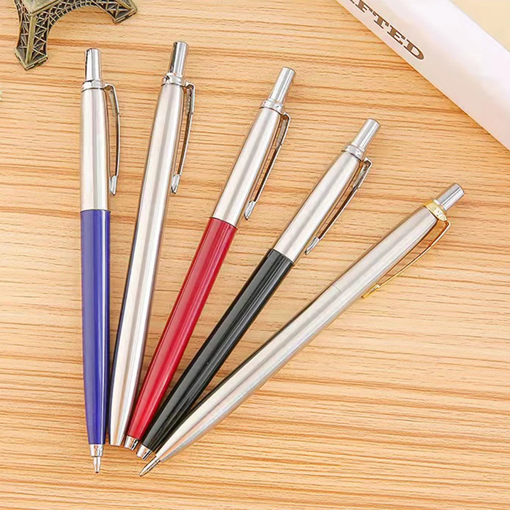 Ballpoint Pen New Arrival Commercial metal ballpoint pen gift pen core ...
