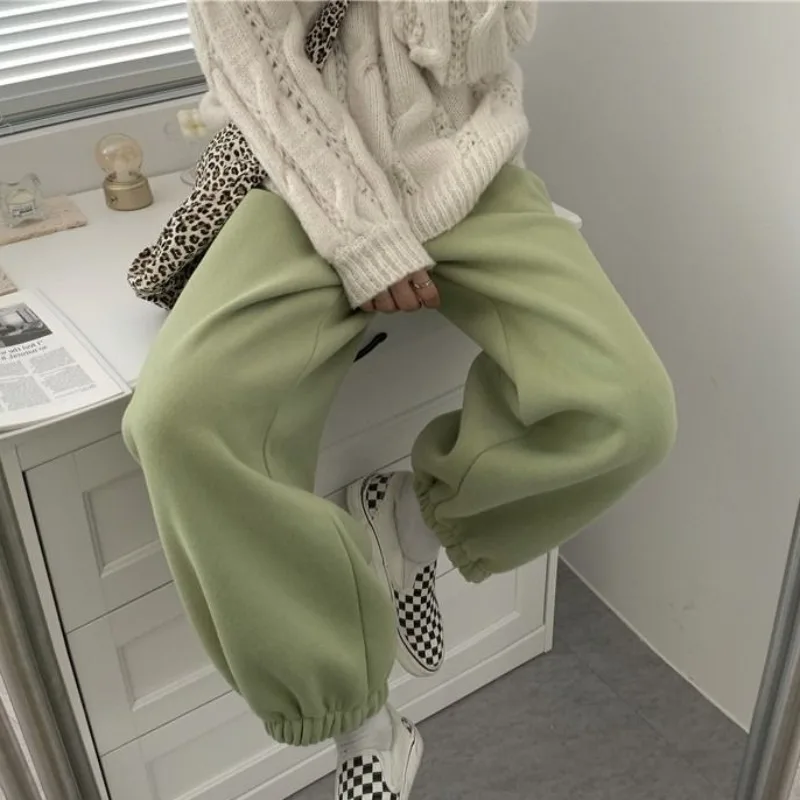 Pantalones-bombachos-de-gran-tama-o-para-mujer-pantal-n-de-ch-ndal ...