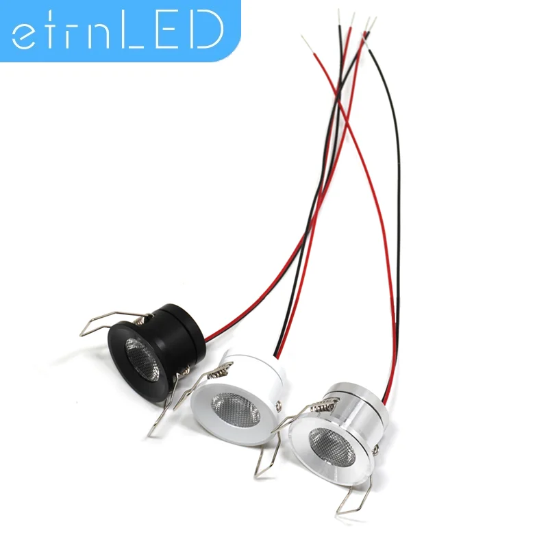 etrnLED 12V 1W Mini Led Spots Dimmable Ceiling Lamp Foco Led Interior ...