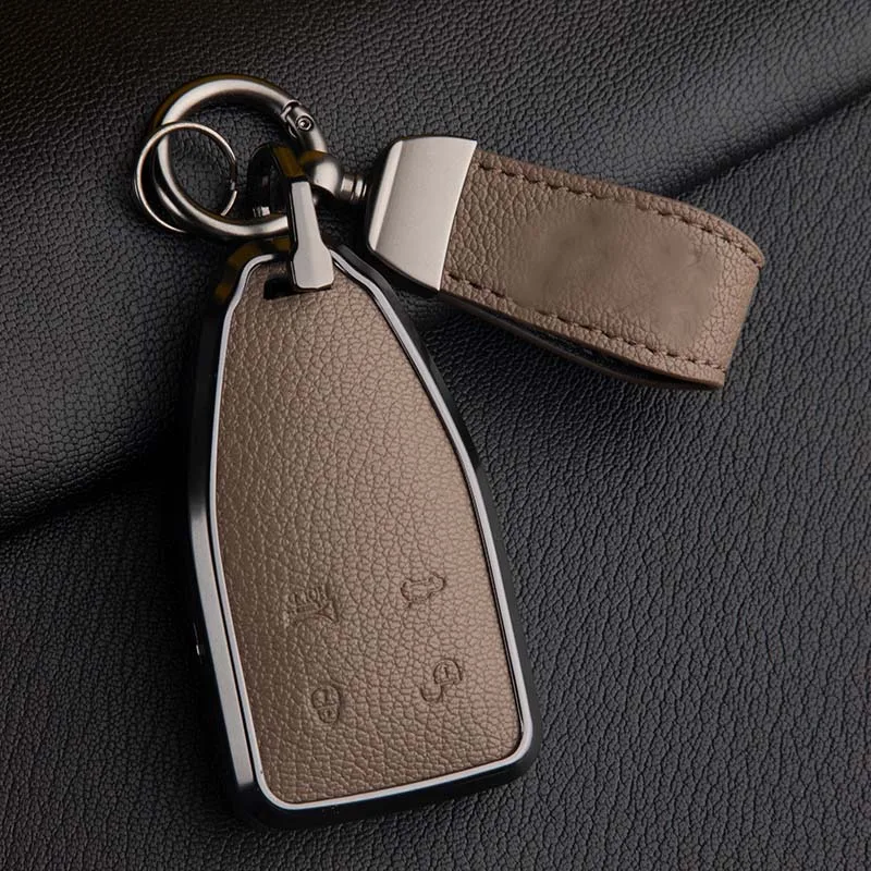 Red-Flag-HS5-Key-Cover-Hs7-Aluminum-Alloy-FAW-Red-Flag-H9-Leather-Car ...