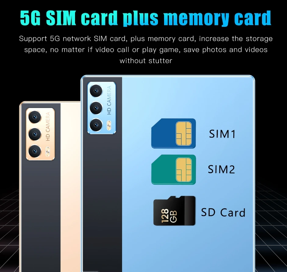 X11-Pro-Android-Smart-Tablet-10-Suporta-WiFi-Bluetooth-8GB-256GB-Envio ...