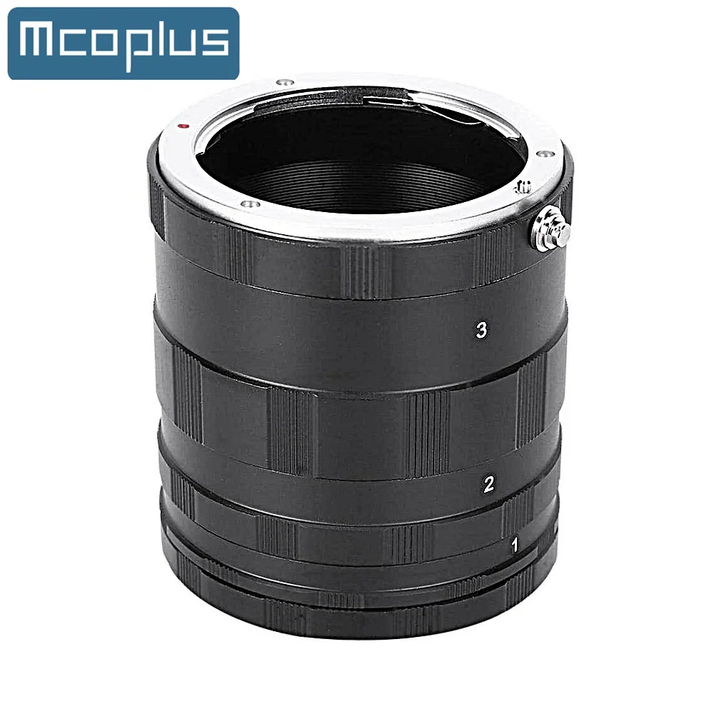 Mcoplus-Metal-Manual-Macro-Extension-Tube-Ring-for-Canon-EOS-760D-700D ...