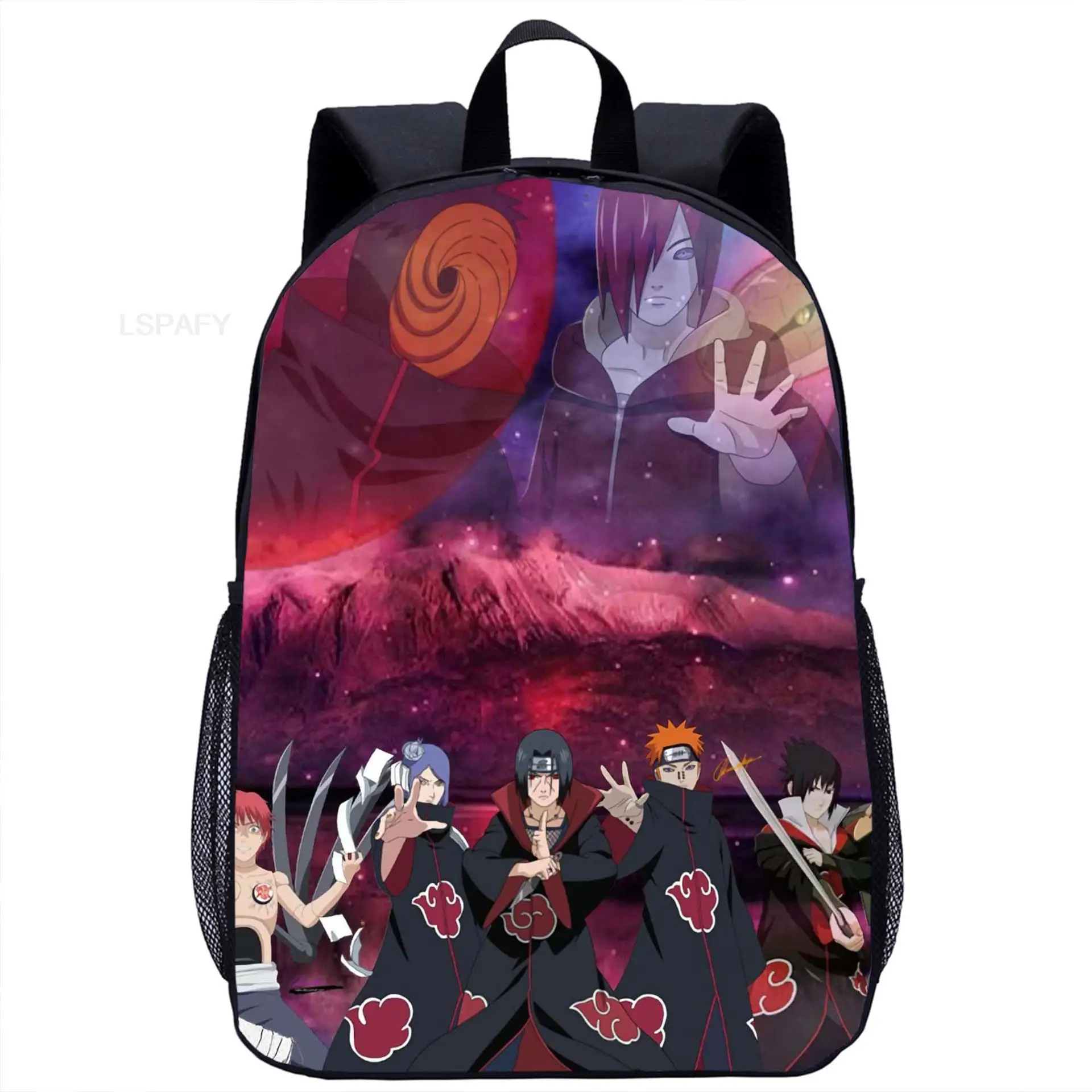 Sasuke Uchiha Book Bags