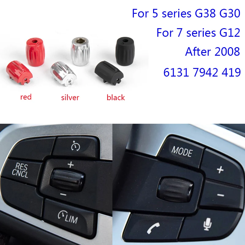 A-set-for-BMW-5-series-G38-G30-7-series-G12-steering-wheel-switch-multi ...