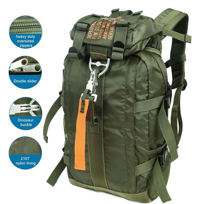 Travel-hiking-backpack-hiking-camping-waterproof-simple-lightweight ...