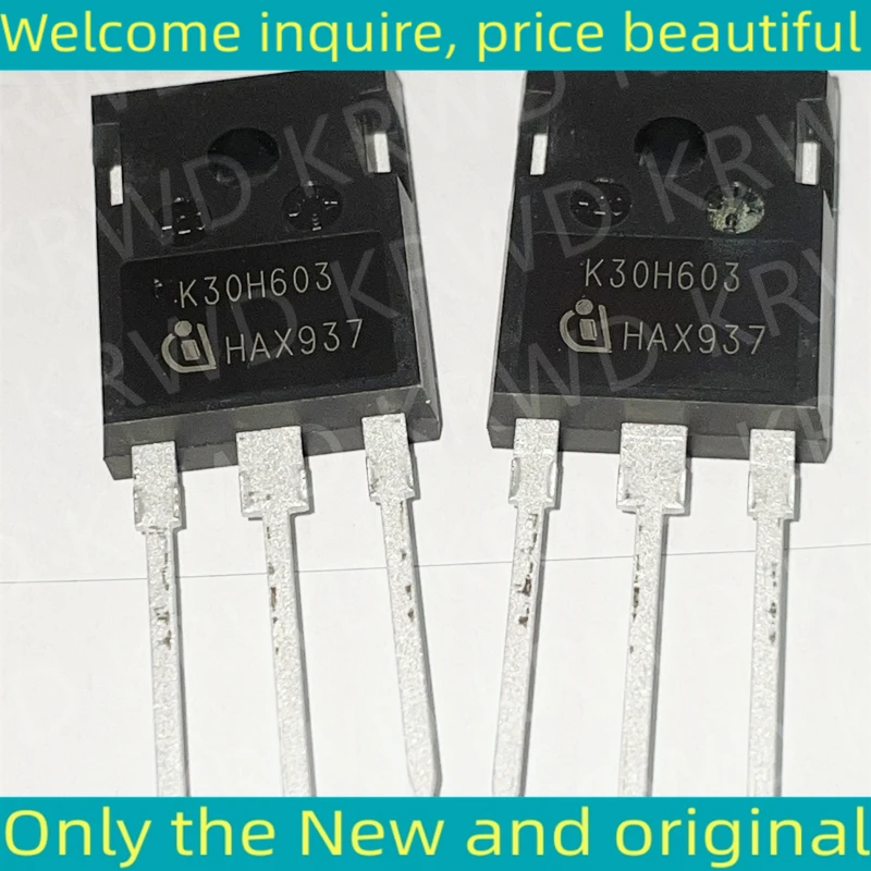 10PCS-K30H603-30N60H3-New-Original-IKW30N60H3-TO-3P-IGBT.jpg