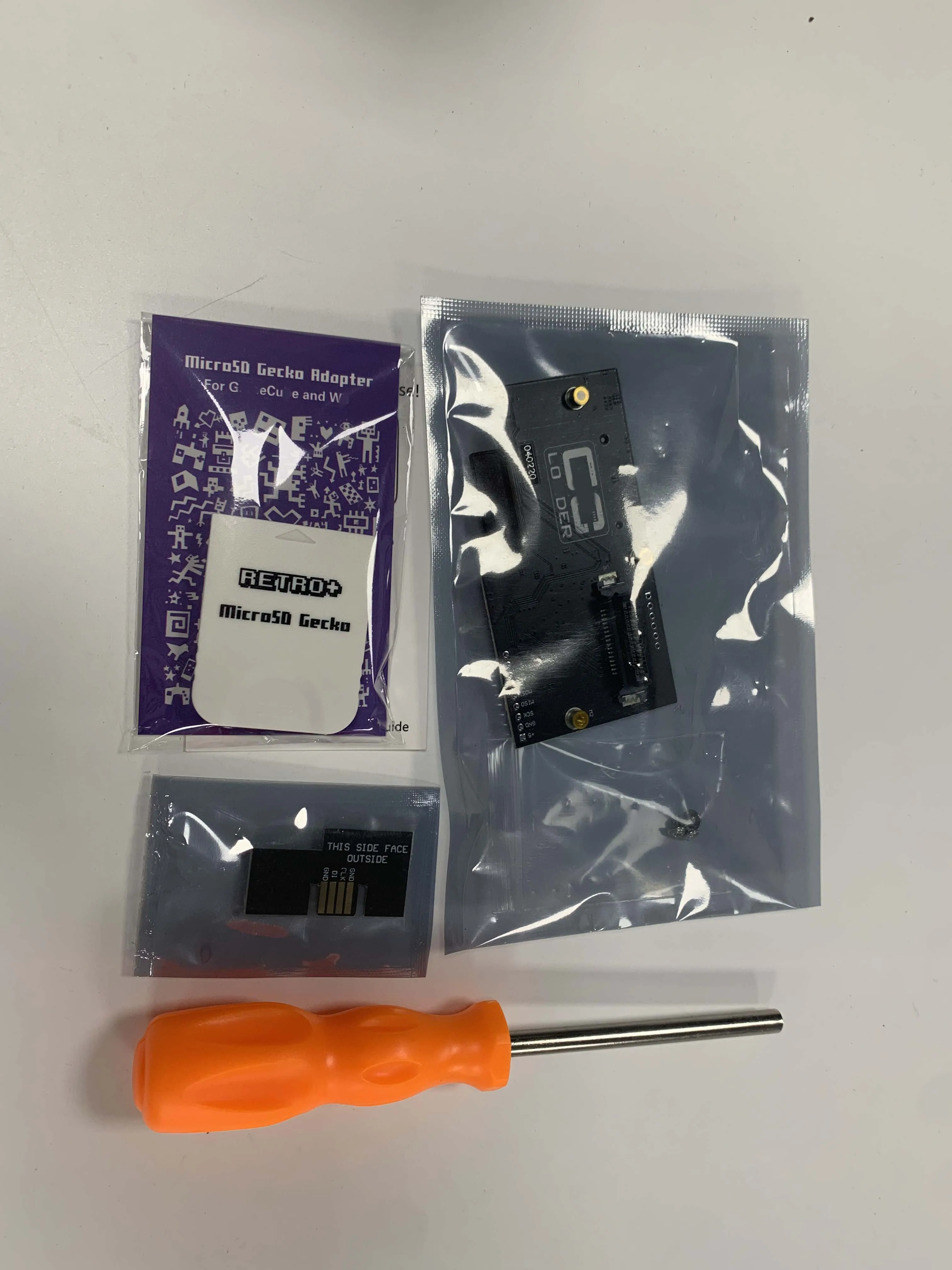 Mini-DVD-para-GC-Loader-Lite-Adaptador-SD2SP2-Leitor-de-Cart-o-TF-para ...