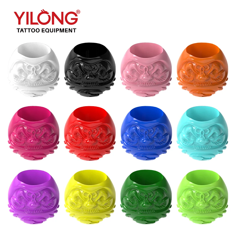 200pcs-Box-15-Types-Tattoo-Ink-Cup-for-Tattoo-Skull-Ink-Cup-Factory ...