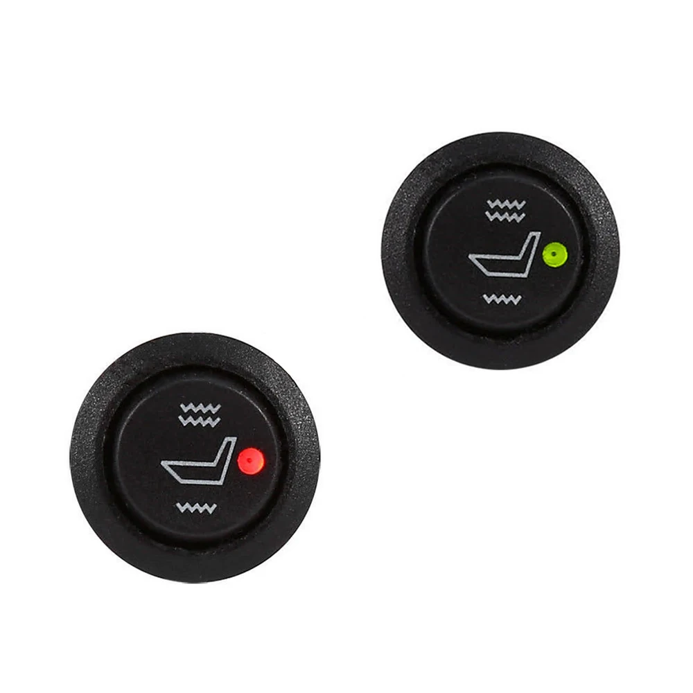 2Pcs-Car-Auto-Interior-Seat-Heater-Warm-Switches-3-Pin-Round-Heated ...