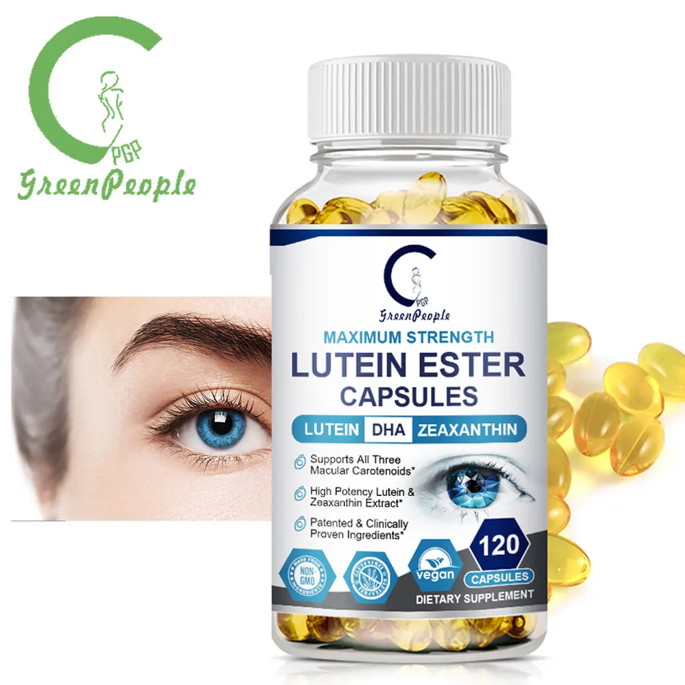 GPGP-Greenpeople-Natural-Eye-care-Lutein-Supplement-Xanthophyll-Capsule ...