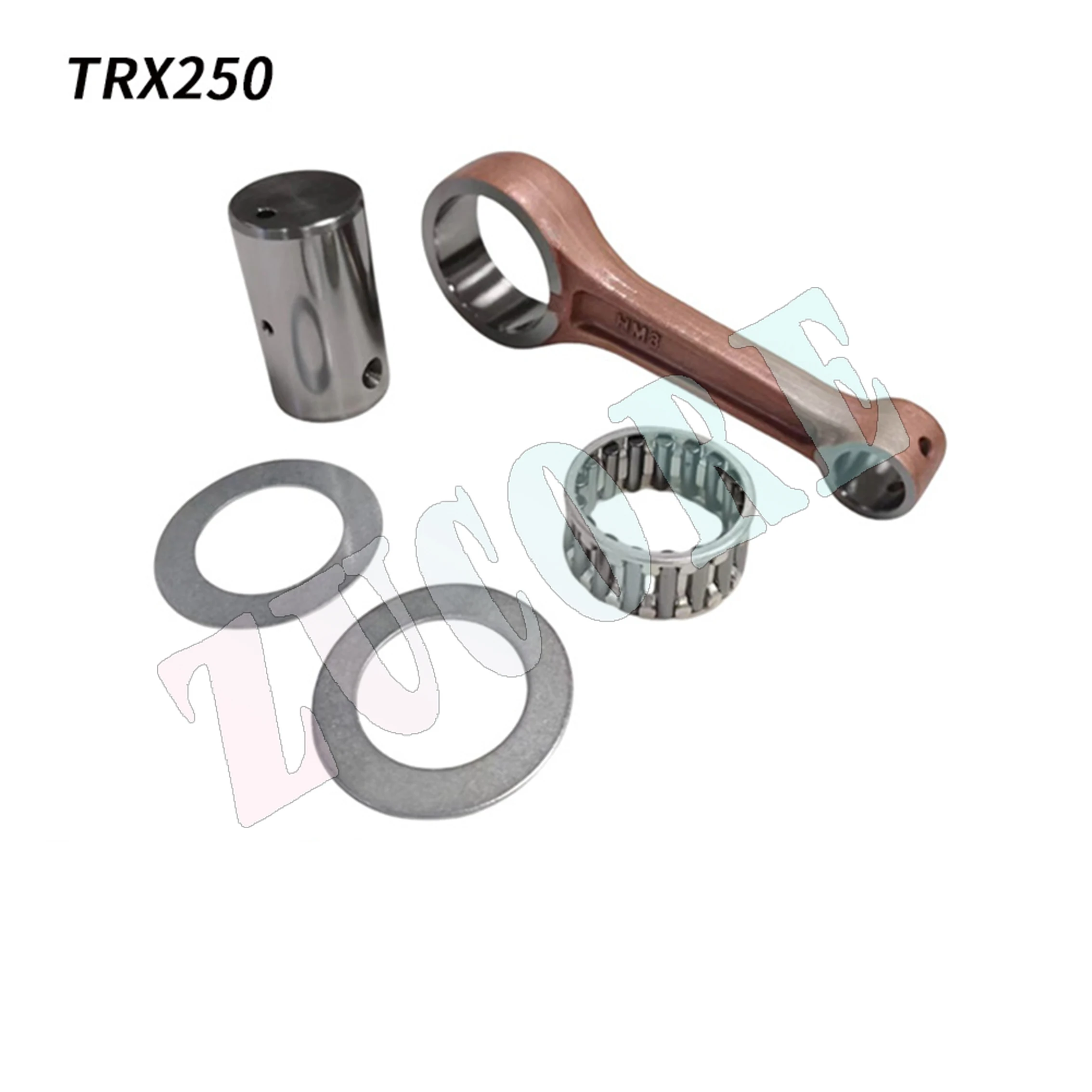 Motorcycle Connecting Rod Moto Conrod for Honda TRX250 EX Sportrax 2001 ...