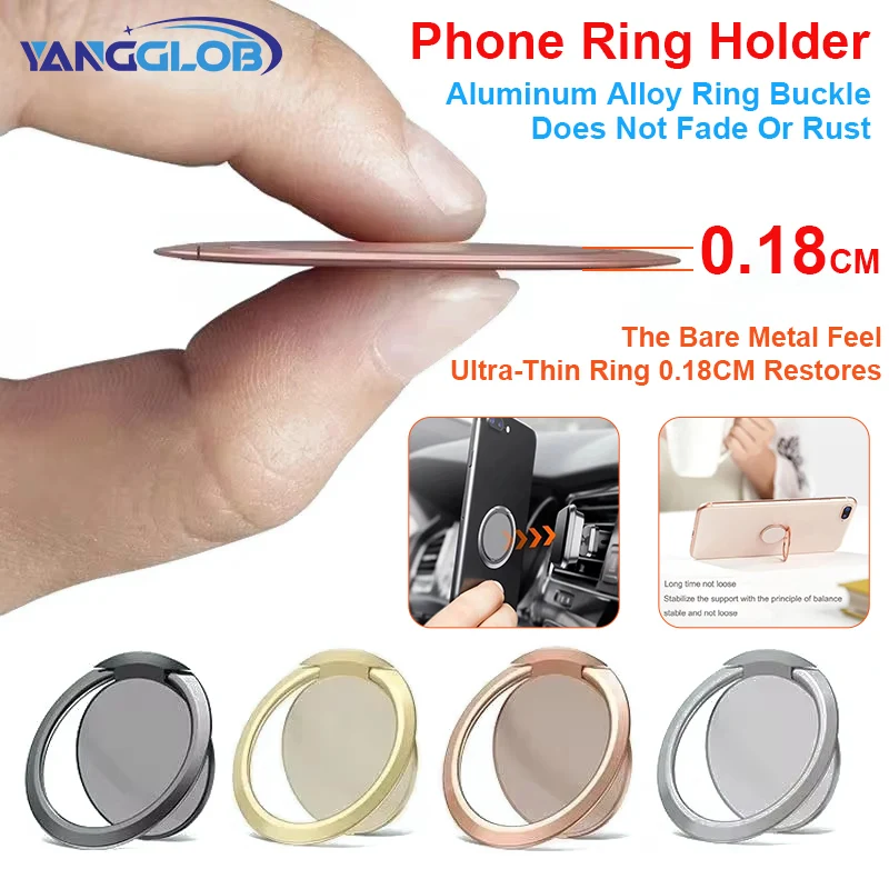 Extremely-Thin-Luxury-Metal-Mobile-Phone-Socket-Holder-Universal ...