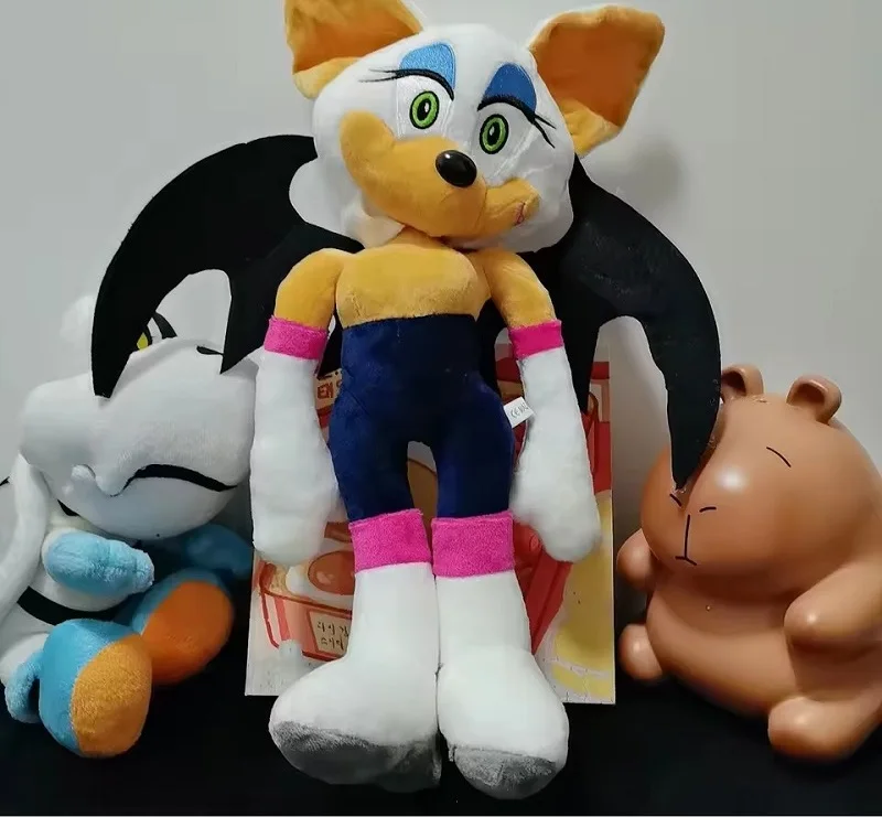 Giant Rouge the Bat Plush: The Ultimate Kawaii Collectible for Anime ...