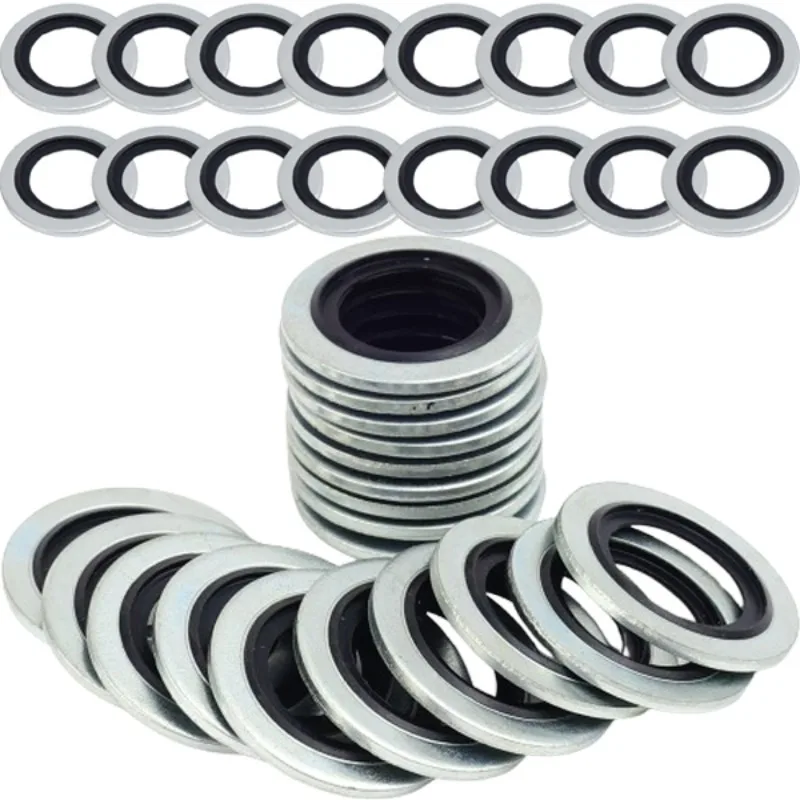 Car Oil Pan Drain Sealing Gasket Pad for Ford Zetec Engine Mazda Volvo ...
