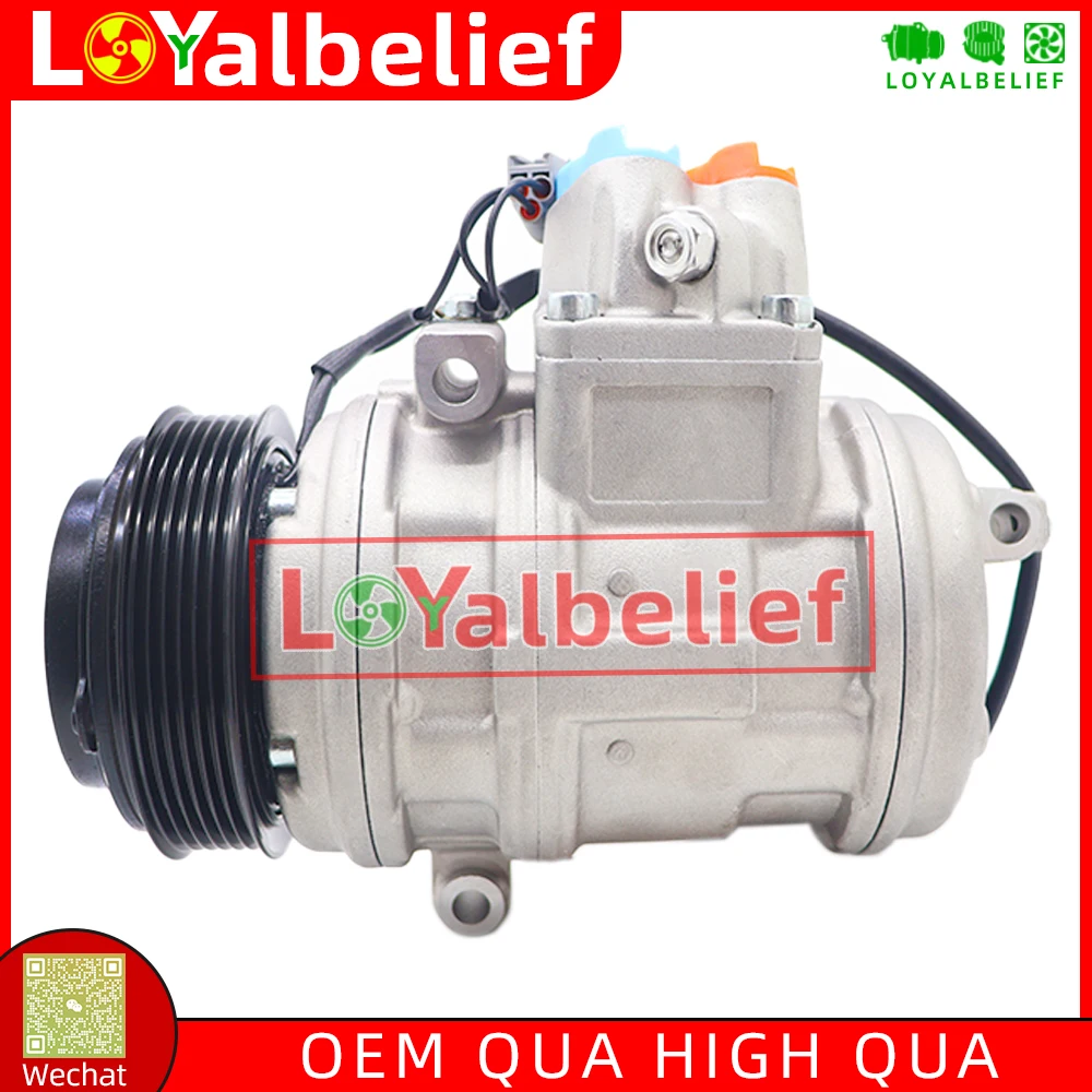 Air Conditioning AC Compressor For Toyota Land Cruiser 100 Prado UZJ100 ...