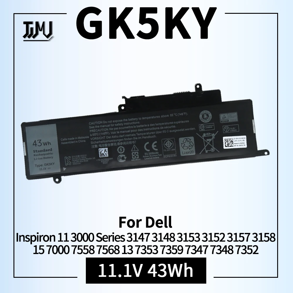 GK5KY-Battery-for-Dell-Inspiron-11-3000-Series-3147-3148-3153-3152-3157 ...