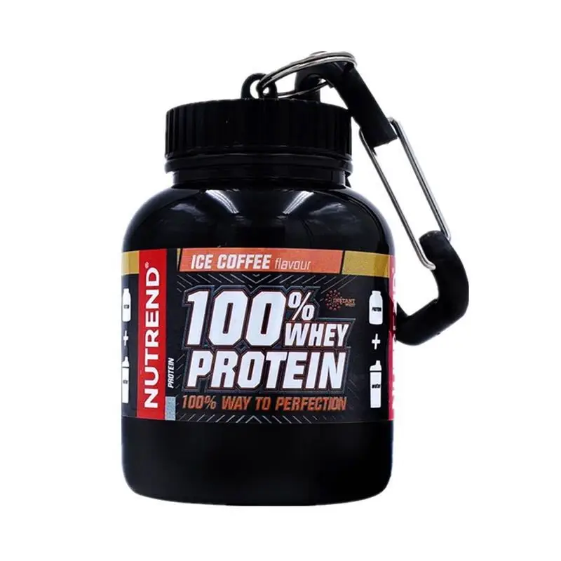 Portable-Mini-Protein-Powder-Bottle-with-Whey-Keychain-Health-Funnel ...