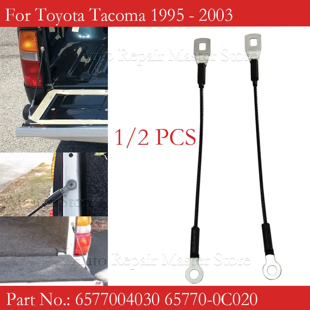 Cable-de-tracci-n-para-port-n-trasero-de-coche-accesorio-de-1-2-piezas ...