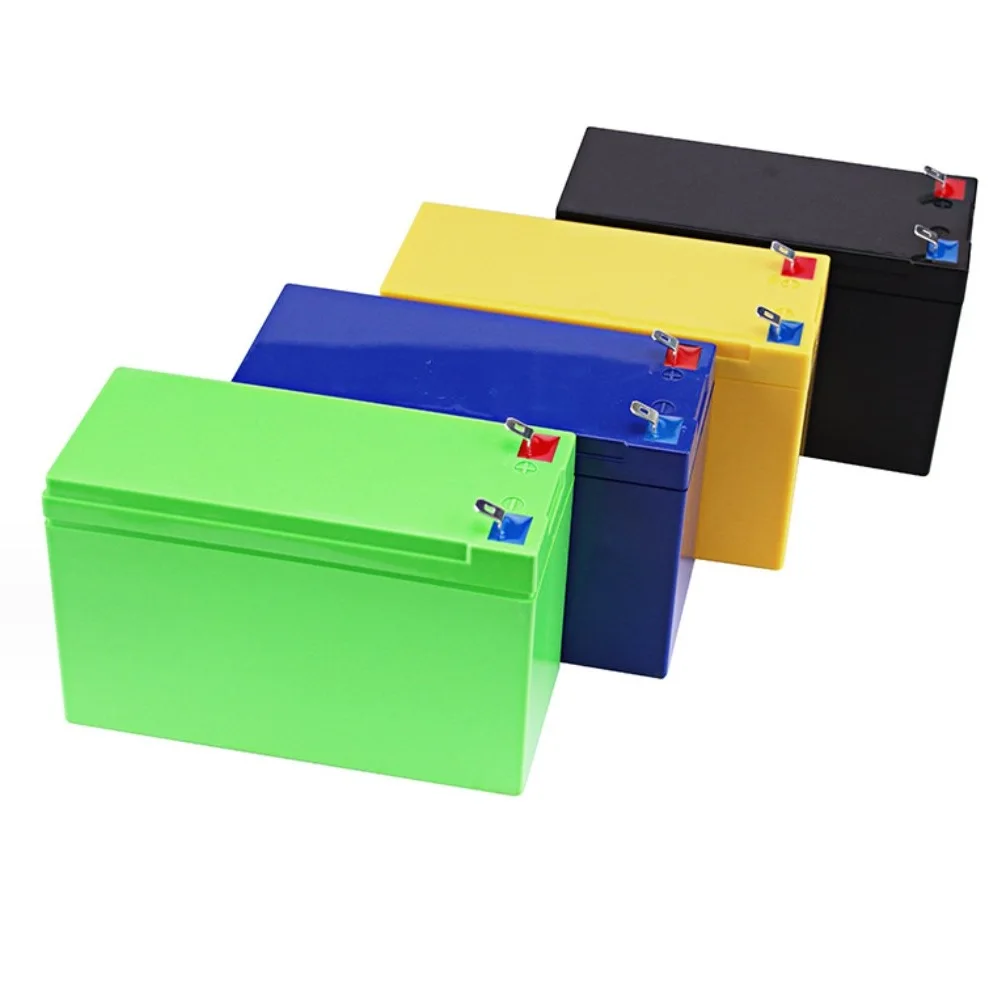 12V-7Ah-Battery-Case-For-18-650-Cells-ABS-Nickel-Empty-Strip-Storage ...