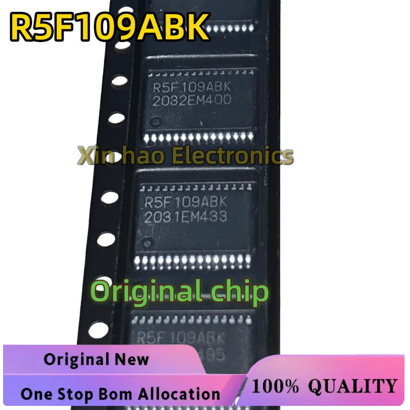 1PCS-R5F109ABK-R5F109ABK-TSSOP30-Encapsulated-Microcontrol-Vehicle-Chip ...