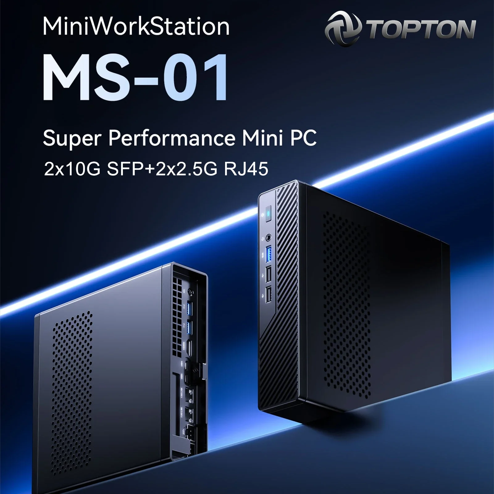 Topton-Mini-Workstation-MS-01-Intel-i9-13900H-2x10G-SFP-2x2-5G-LAN ...