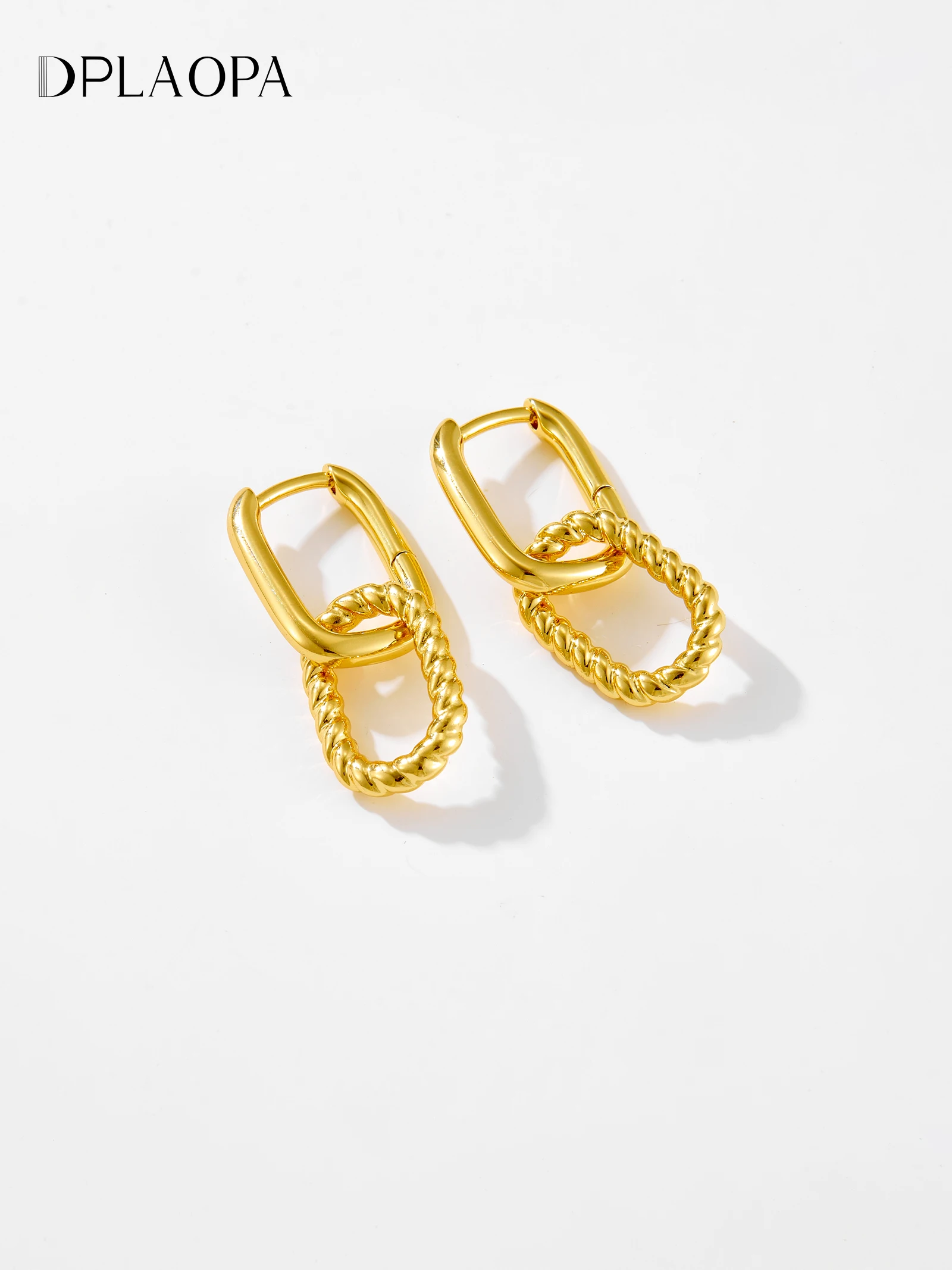 DPLAOPA-Piercing-de-aro-de-Plata-de-Ley-925-para-mujer-dos-aros ...