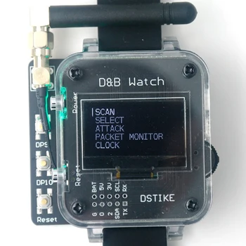 Top WiFi Deauther V1 V2 V3 V4 Wristband Wearable ESP8266 Development Board Smart Watch DevKit ...