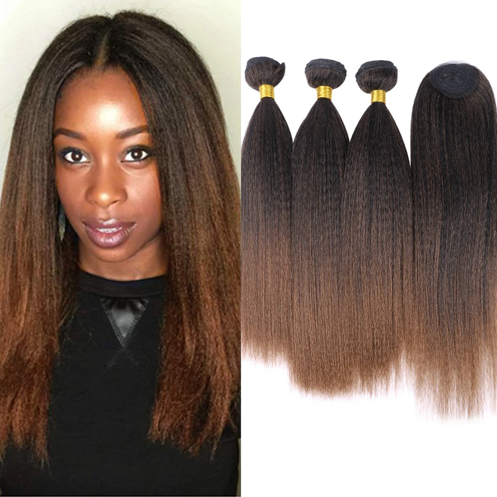 Soft Ombre Straight Hair