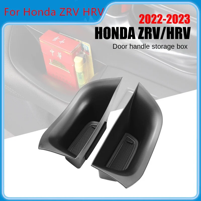 For-Honda-2022-2023-ZRV-HRV-Door-Storage-Box-Armrest-Box-Storage-Box ...