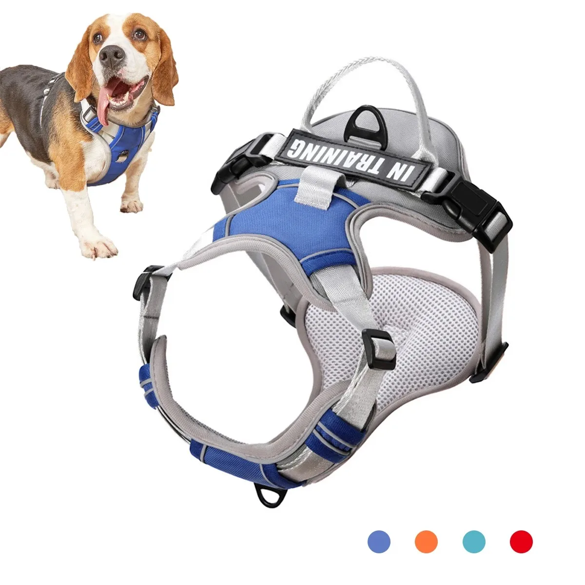 Chest for Dog Harness for Dogs Puppy Accessories Collars Harnesses ...