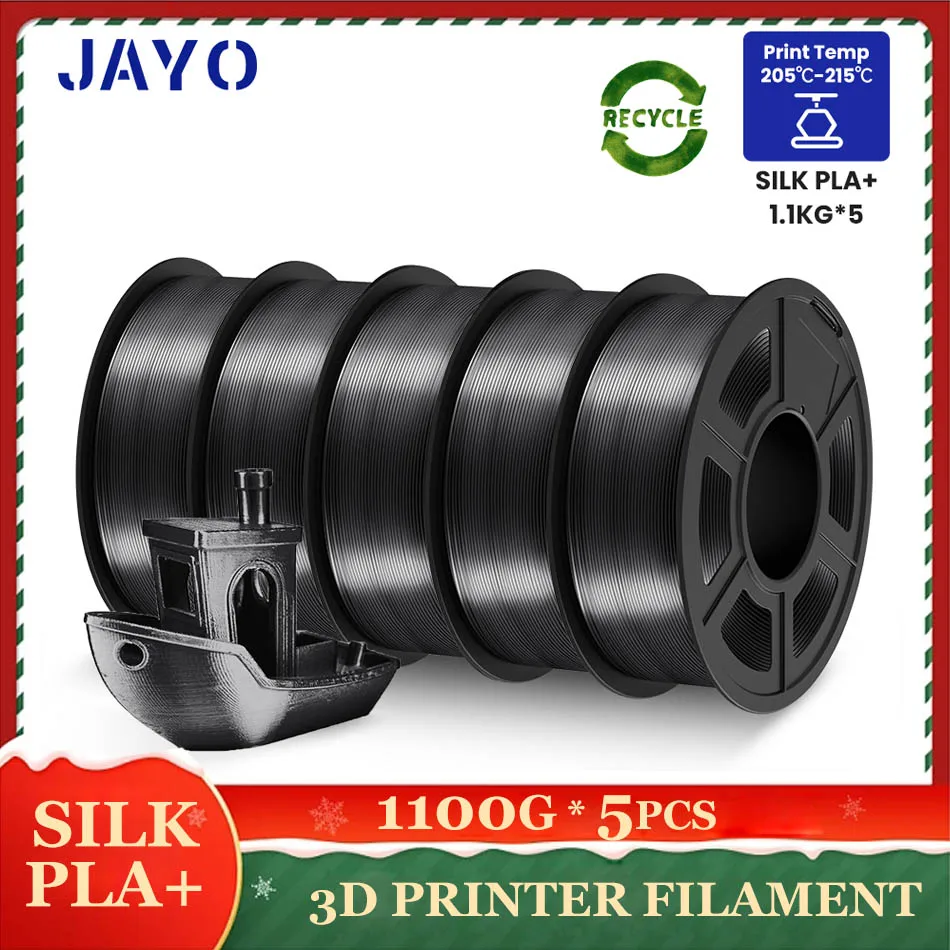 JAYO-PLA-PLA-Matte-ABS-PETG-Filament-1-75MM-3D-Filament-5-Rolls-for-FDM ...