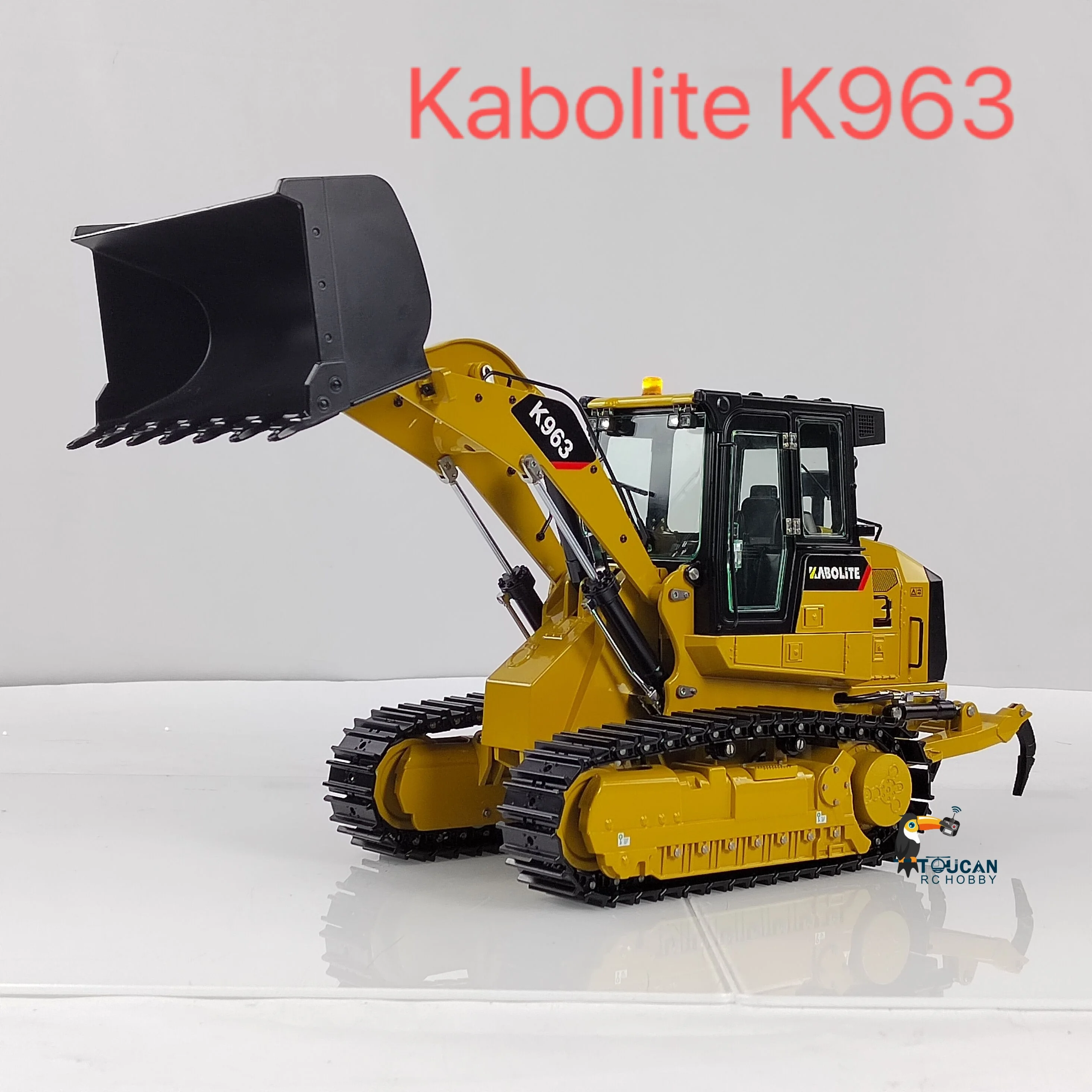Kabolite-K963-RC-Hydraulic-Metal-Loader-1-16-Construction-Model-RC-Toy ...