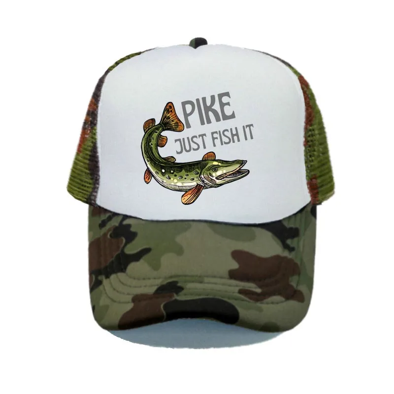 Fish Baseball Cap Men | Hats Caps Men Fish | Fishing Cap Fish | Fishing ...
